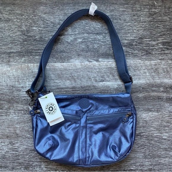 Kipling | Bags | Nwt Kipling Angie Crossbody Bag Navy Blue | Poshmark